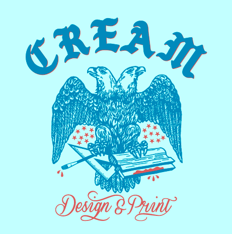 About — CREAM DESIGN AND PRINT