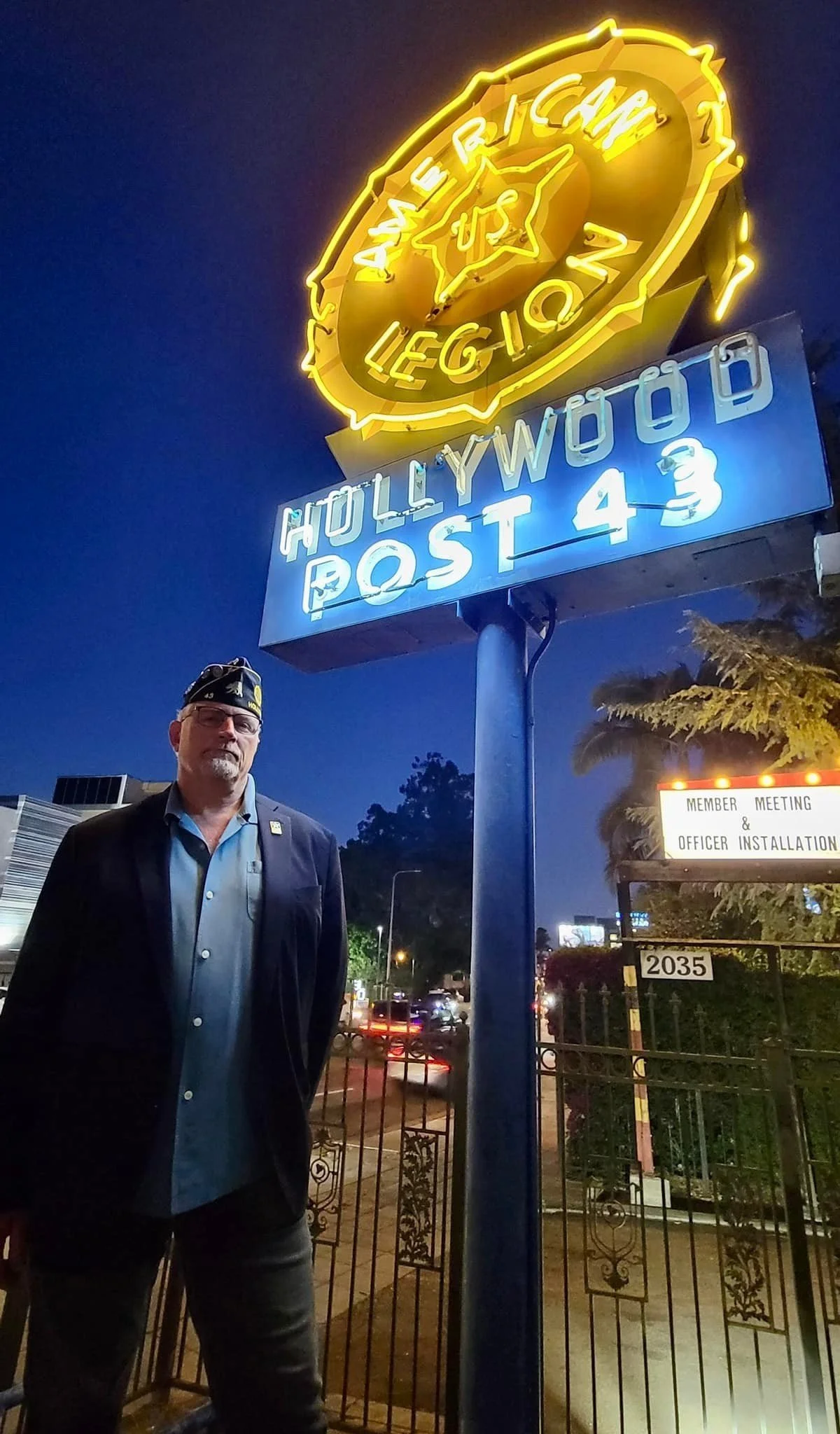 Second Vice Vantage — Hollywood Post 43 The American Legion