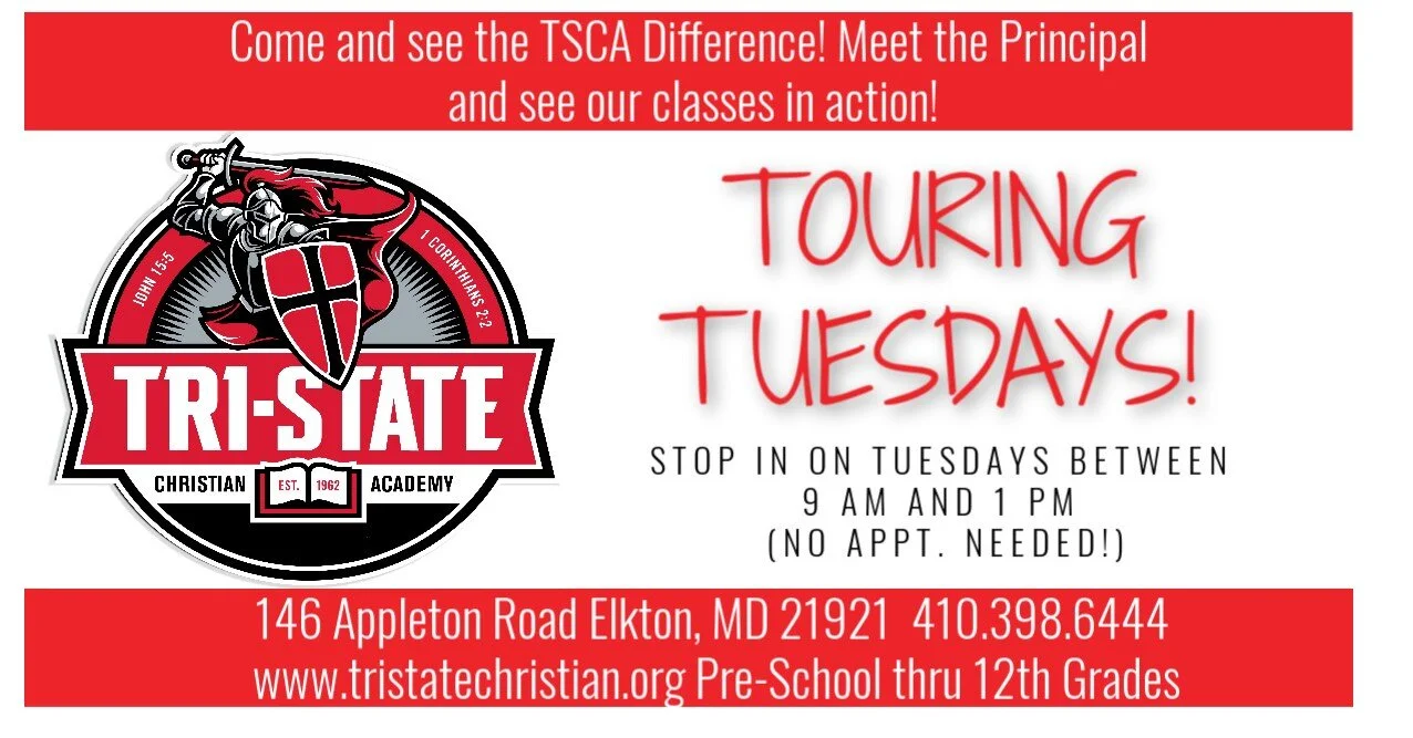 Tri-State Christian Academy | ACSI Christian Academy located in Elkton, MD