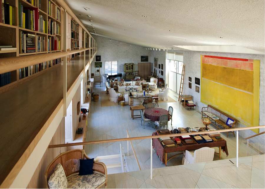 Oak Spring Garden Foundation - Library