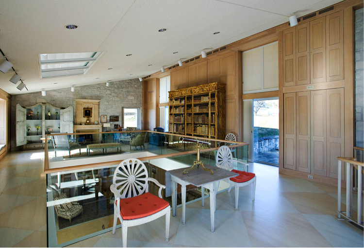 Oak Spring Garden Foundation - Library