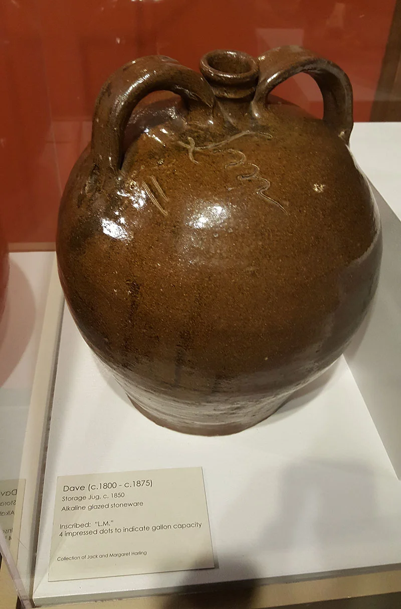 Oak Spring Garden Foundation - Dave the Potter and His Historic Ceramics