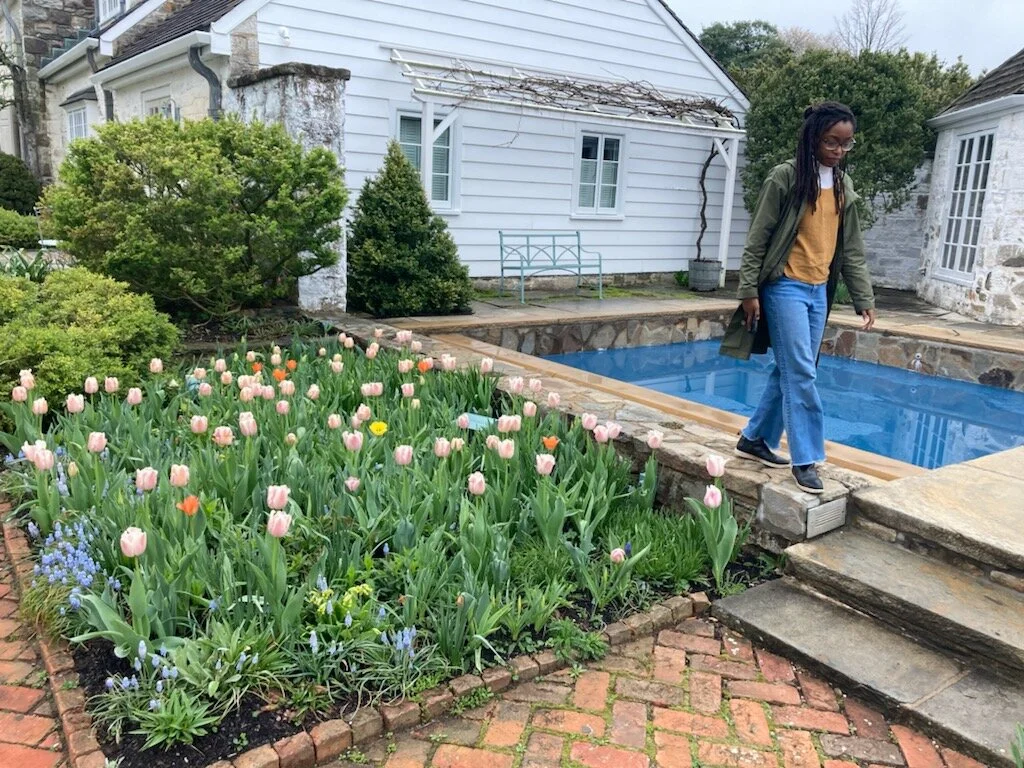 Oak Spring Garden Foundation - Meet our Fellows: Brittany Carson and ...