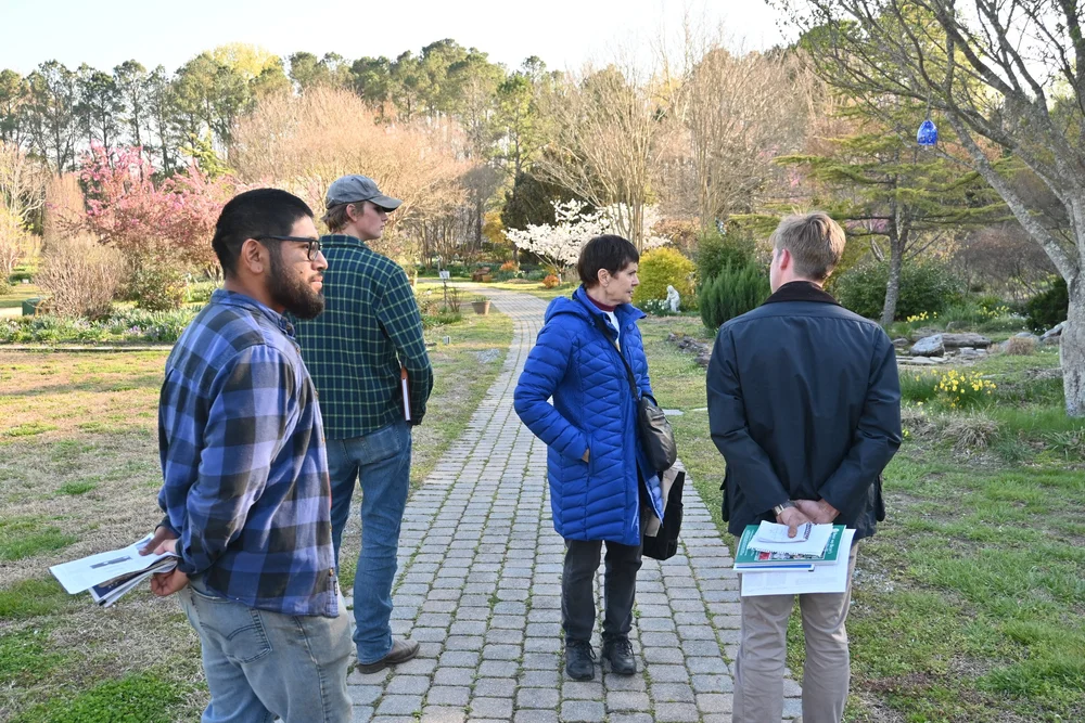 Oak Spring Garden Foundation - The Golden Ticket