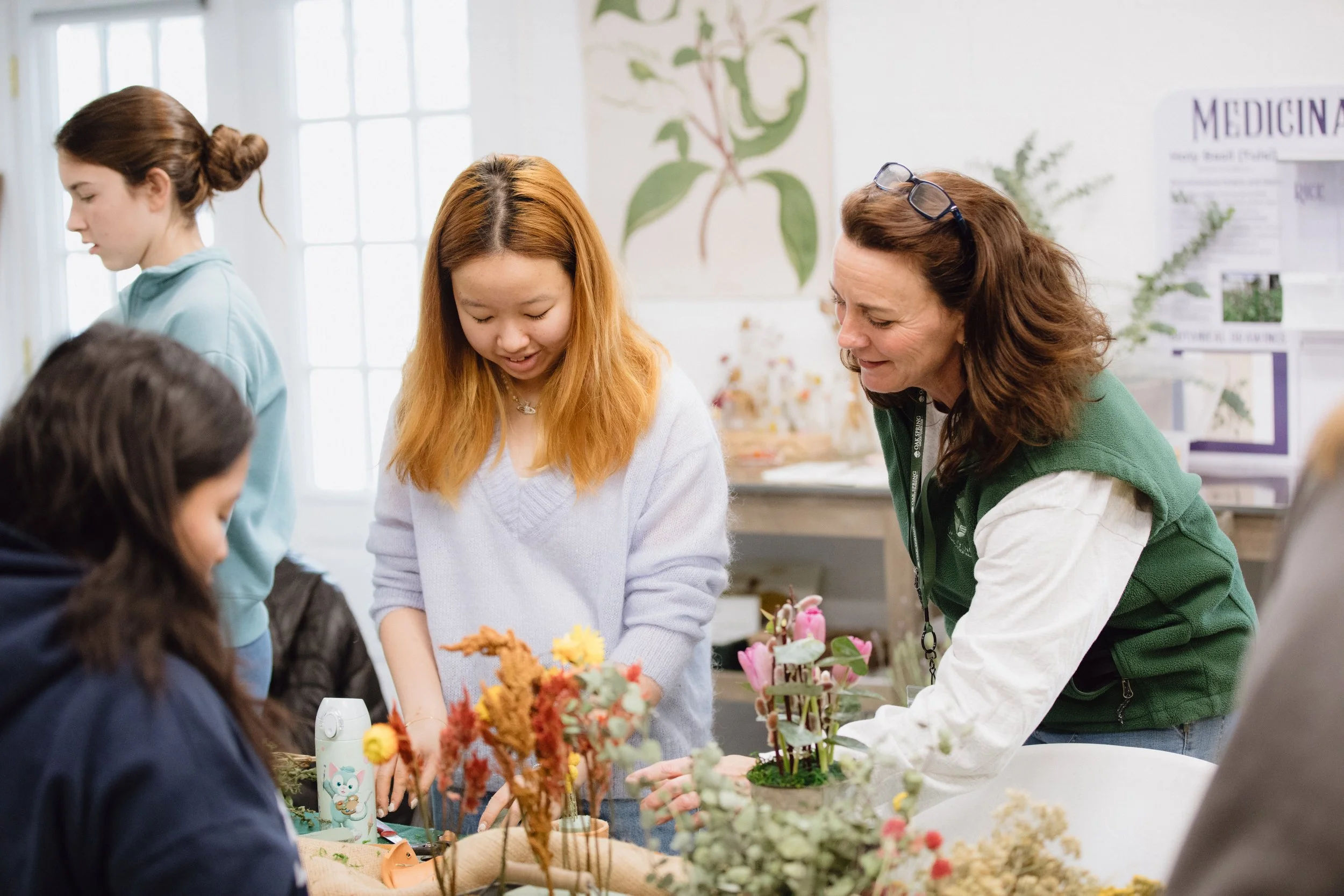 Oak Spring Garden Foundation - Youth Education