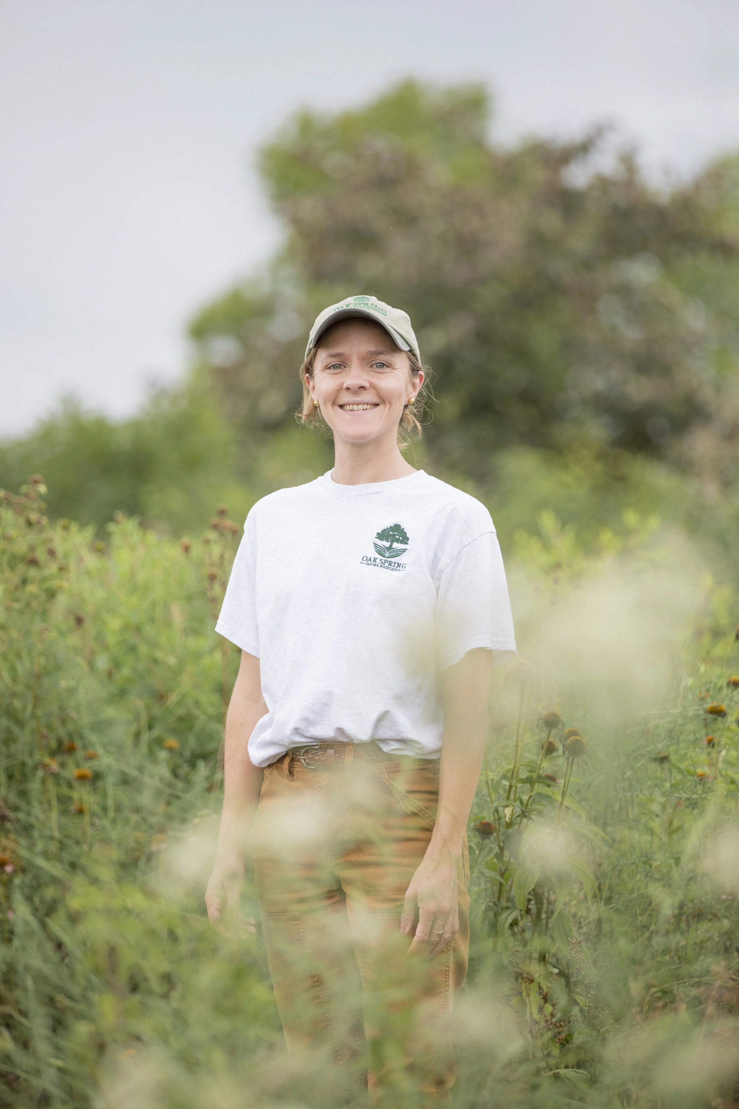 Oak Spring Garden Foundation - Charlotte Lorick