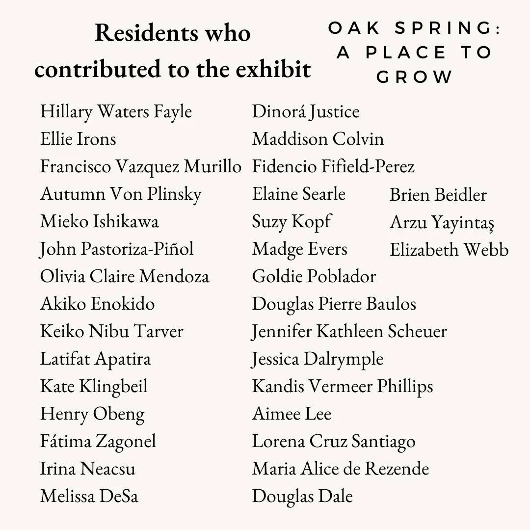 Oak Spring Garden Foundation - Oak Spring: A Place to Grow