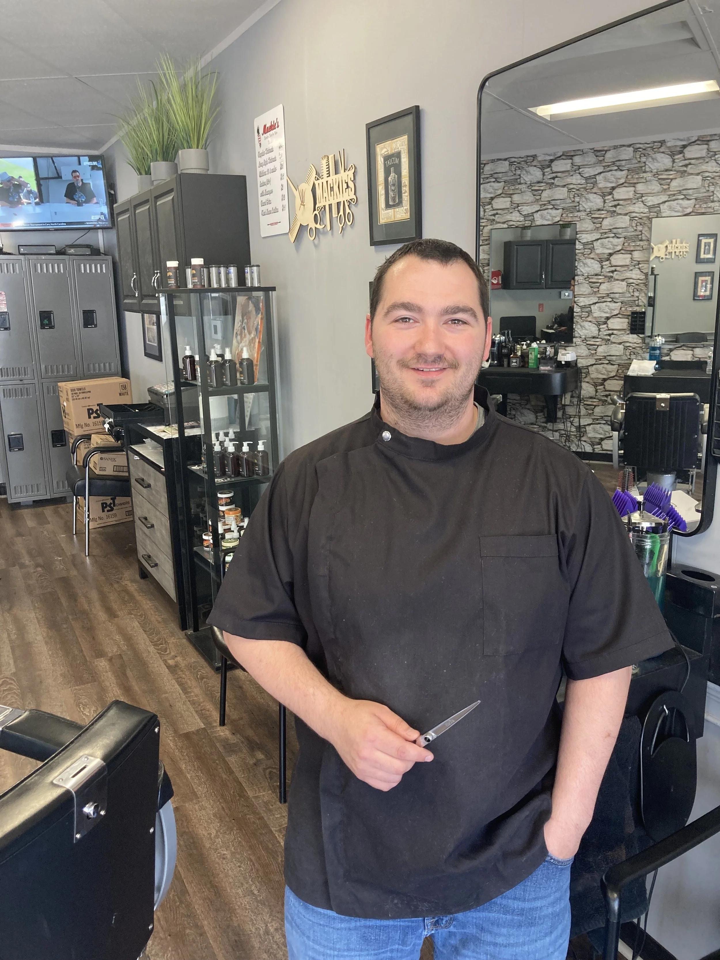 Our Team — Mackie's Barber Shop Milton, MA
