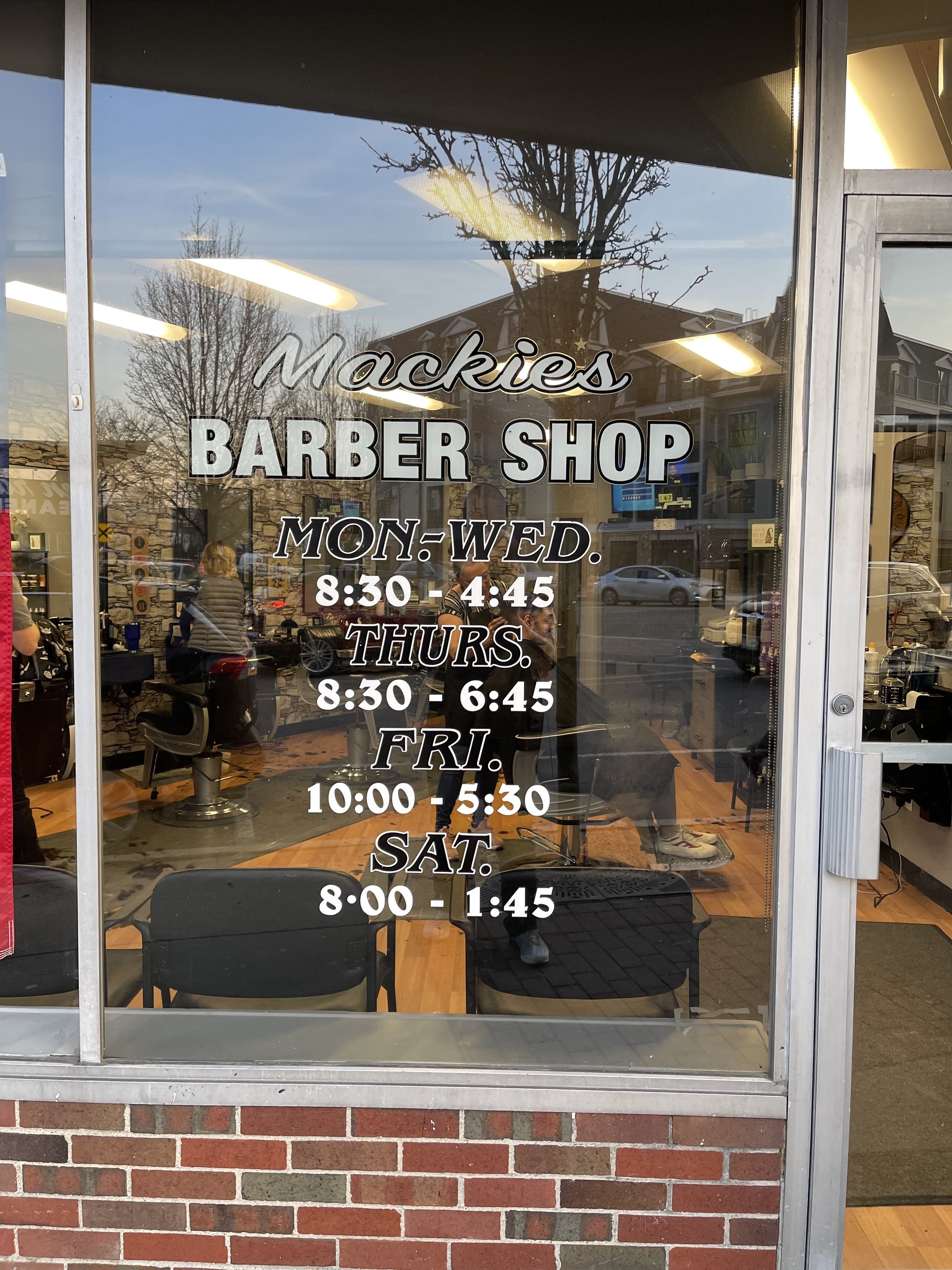 Mackie's Barber Shop Milton, MA