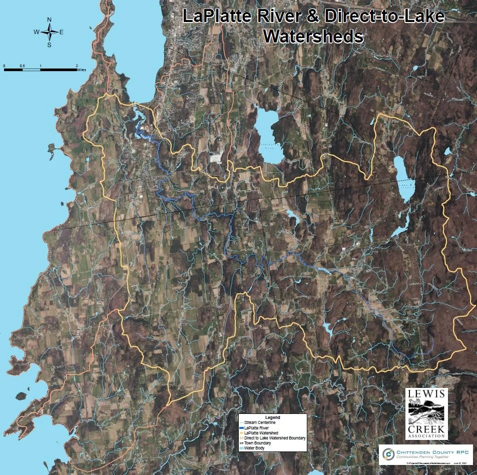 Maps — Lewis Creek Association
