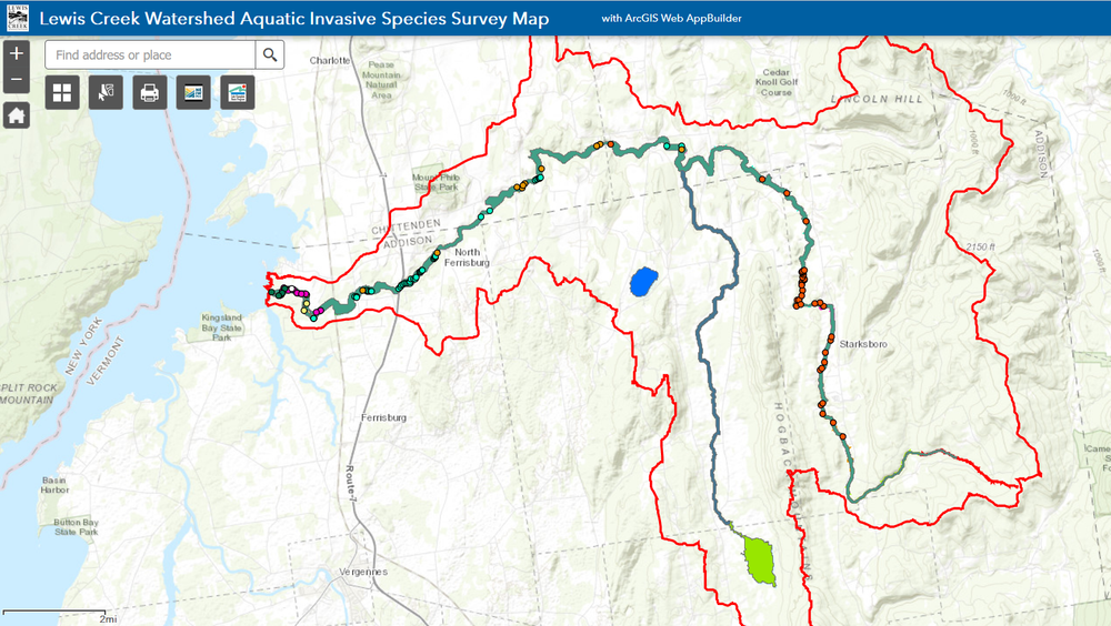 Maps — Lewis Creek Association