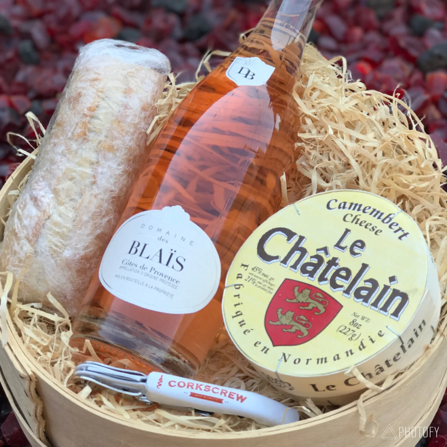 Corkscrew Wine & Cheese