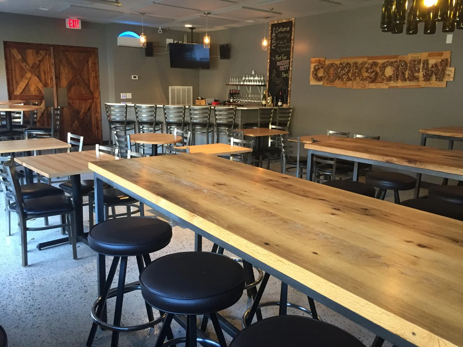 Corkscrew Wine & Cheese