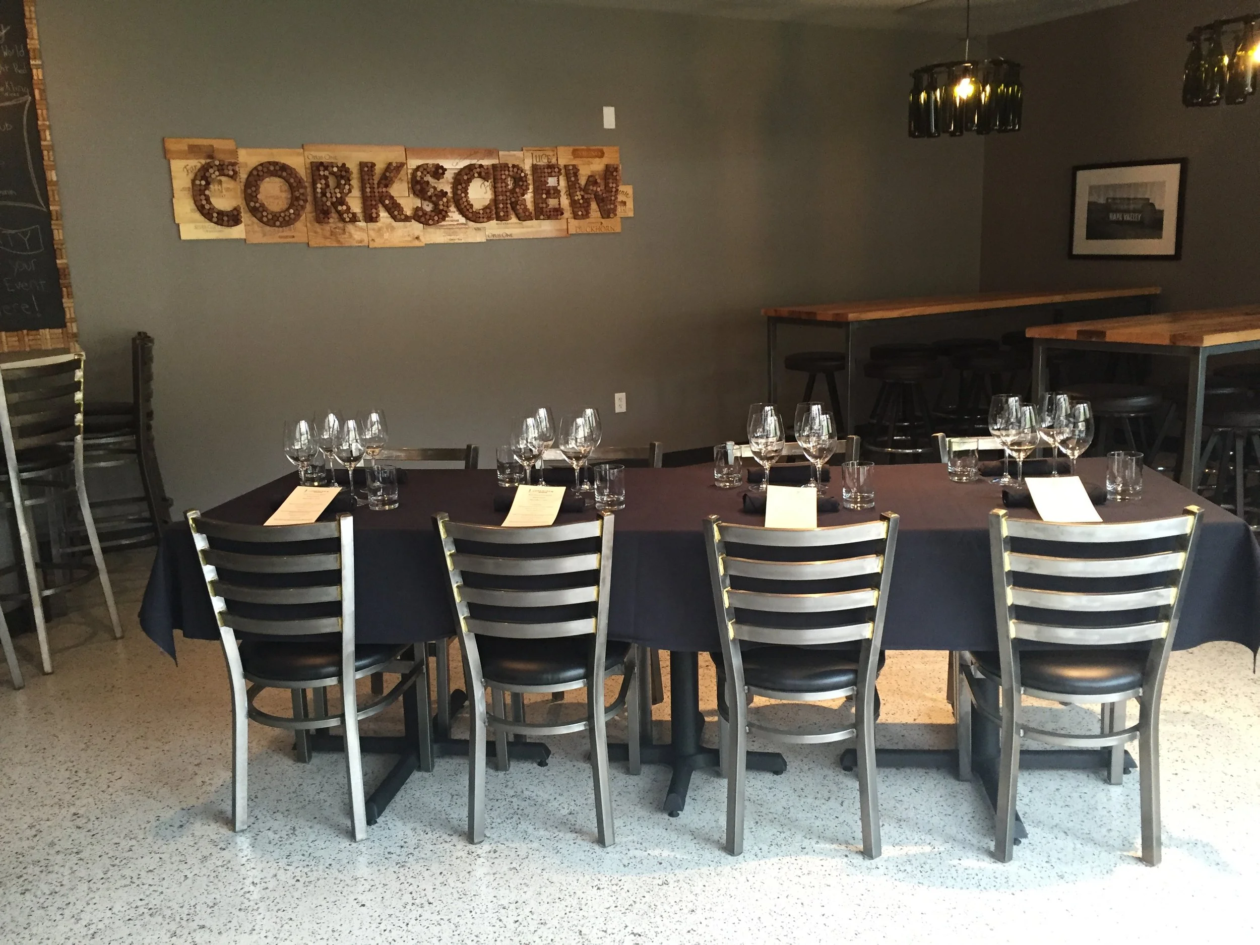 Corkscrew Wine & Cheese