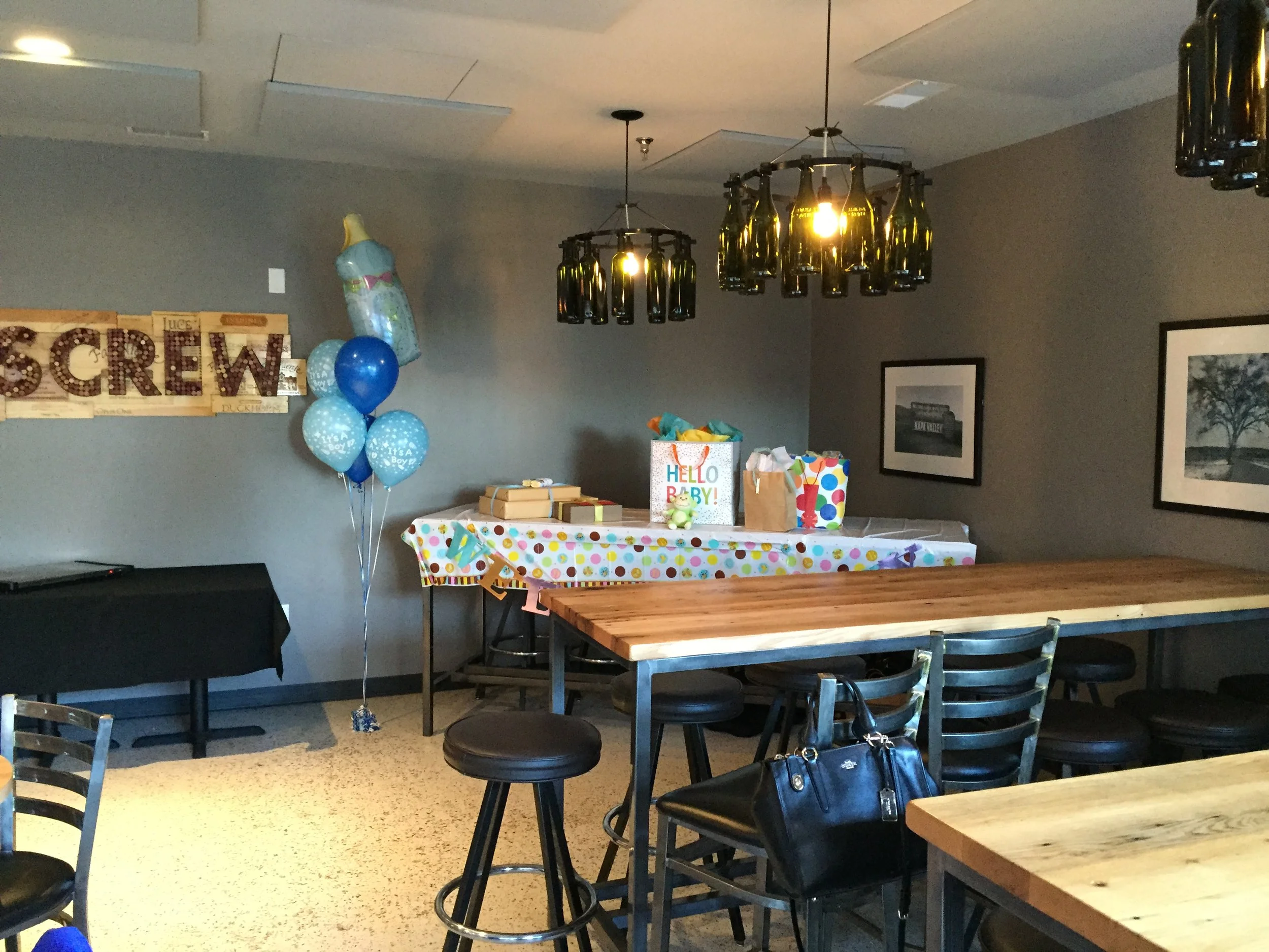 Corkscrew Wine & Cheese