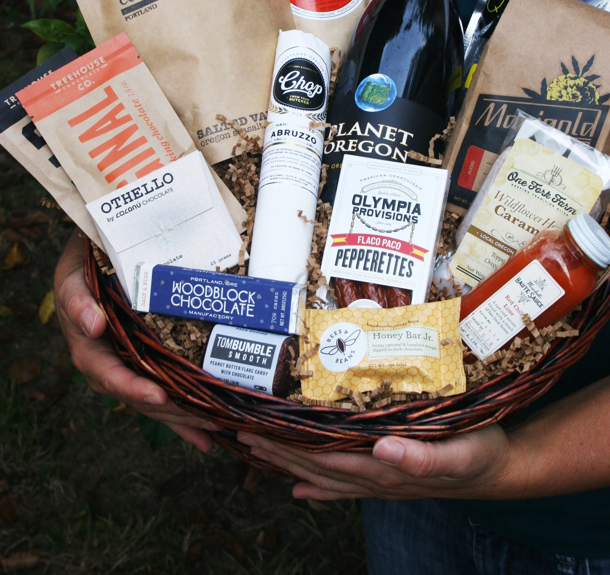 Give Portland Gifts- Local Artisan Gifts with Real Good Food