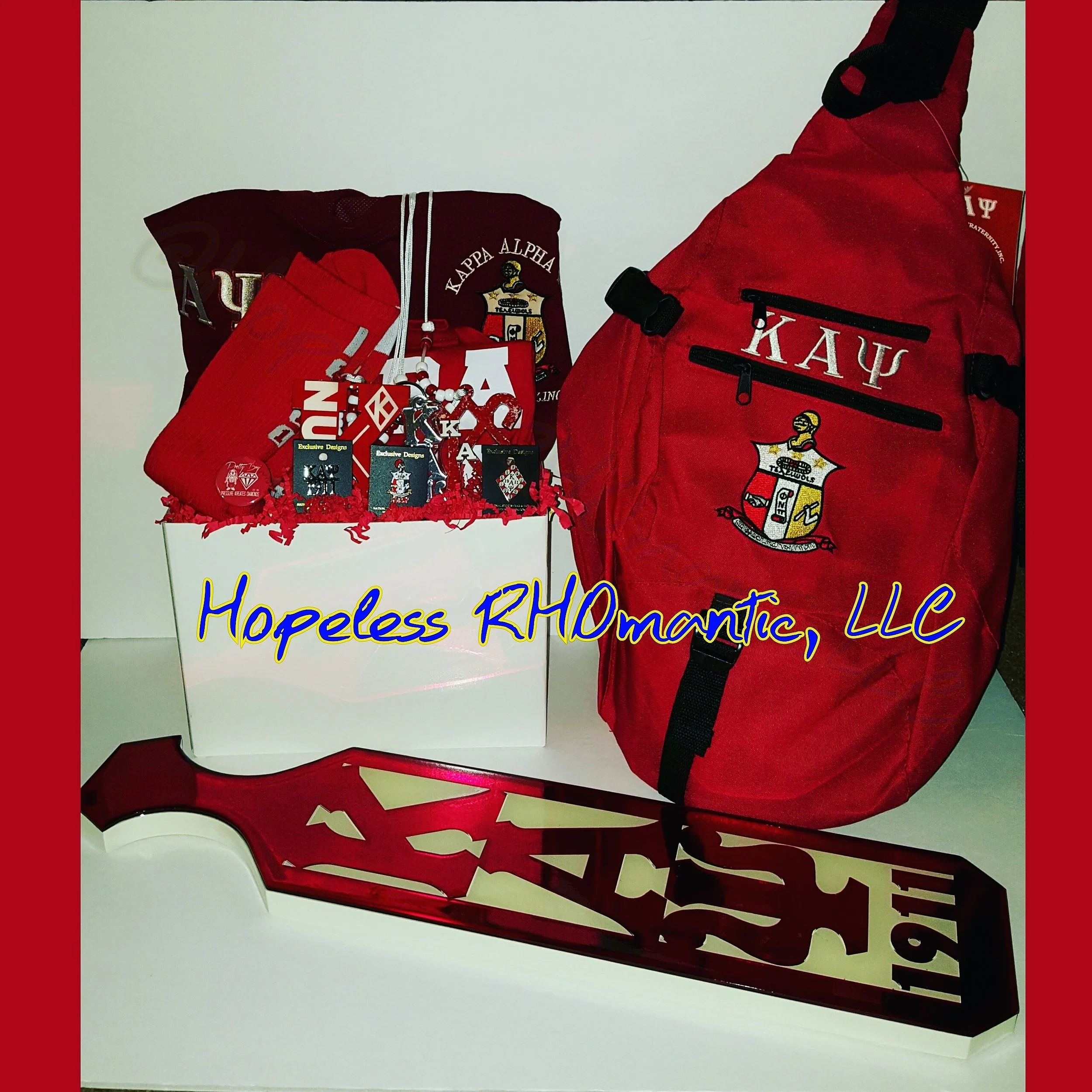 Fraternity Inspired Baskets — Hopeless RHOmantic, LLC
