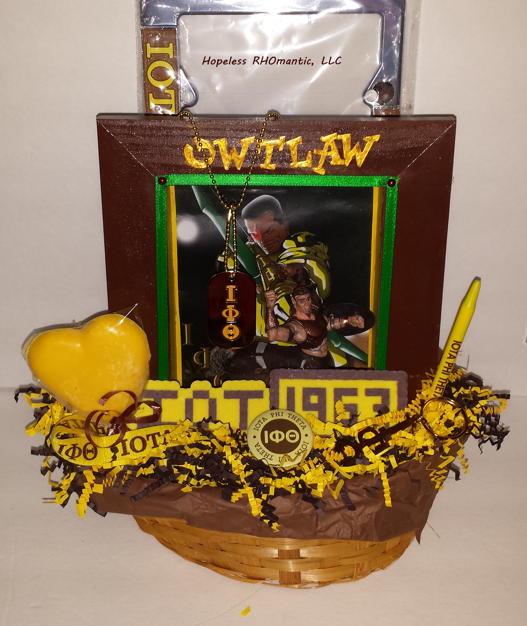 Fraternity Inspired Baskets — Hopeless RHOmantic, LLC