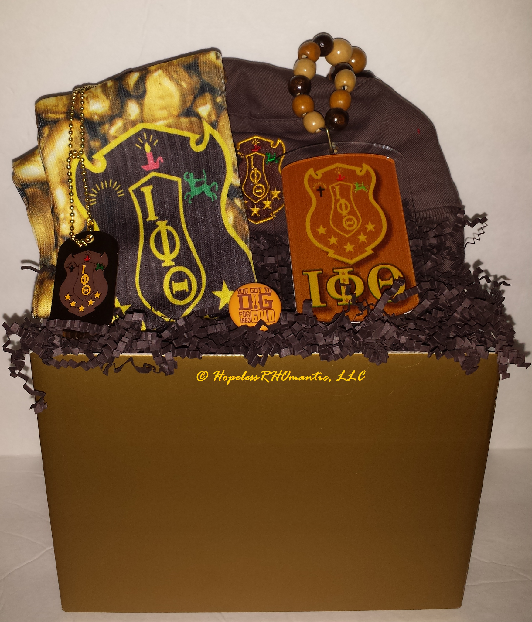 Fraternity Inspired Baskets — Hopeless RHOmantic, LLC