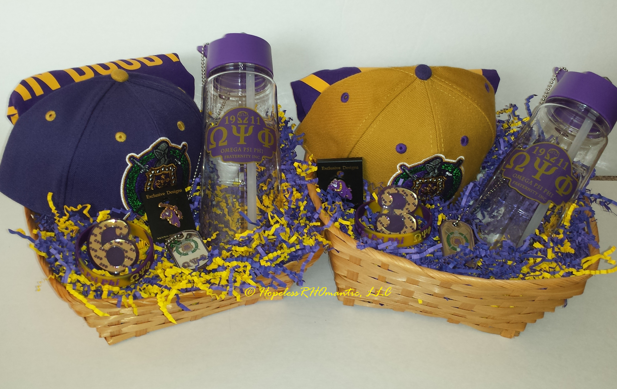 Fraternity Inspired Baskets — Hopeless RHOmantic, LLC