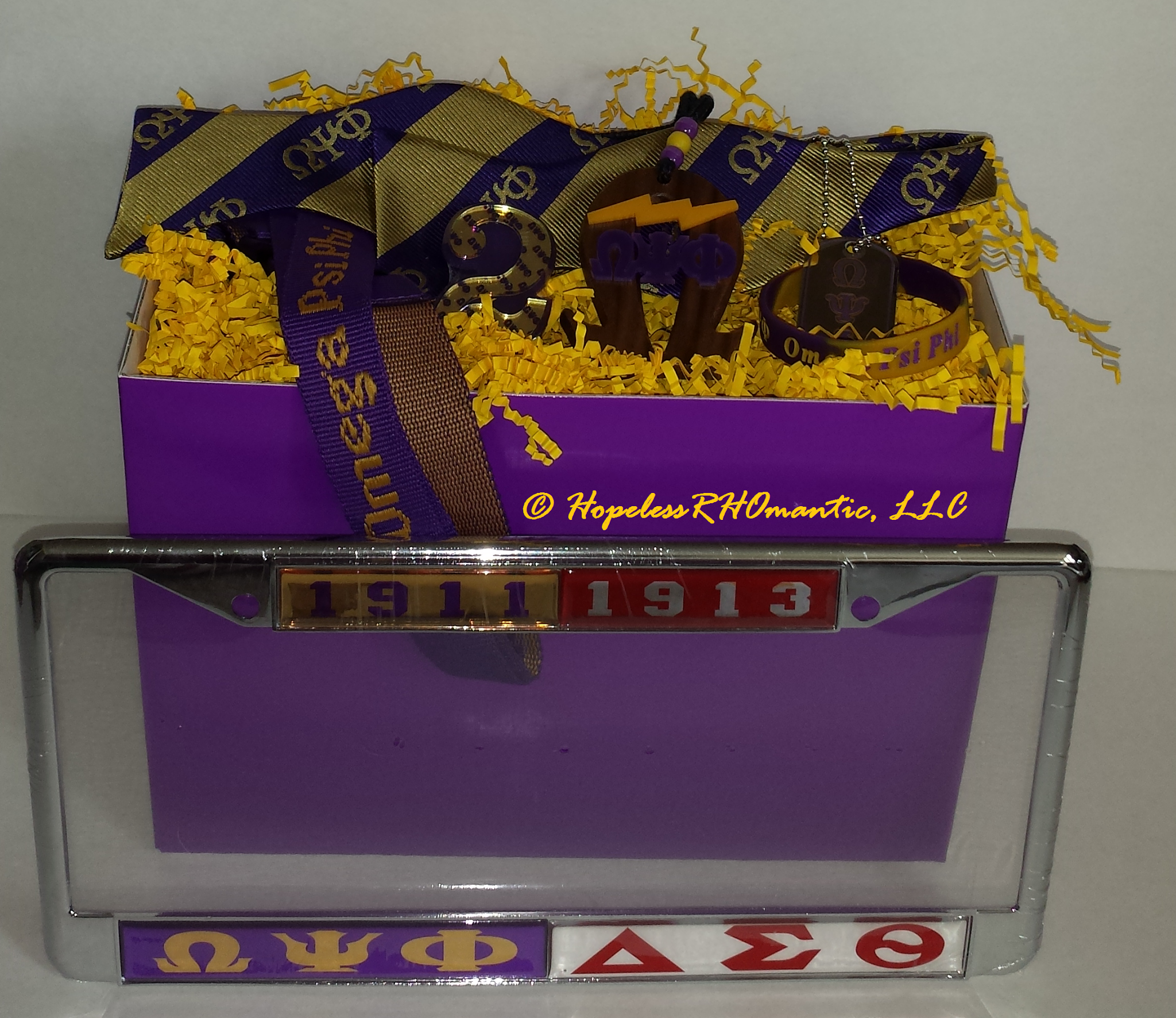 Fraternity Inspired Baskets — Hopeless RHOmantic, LLC