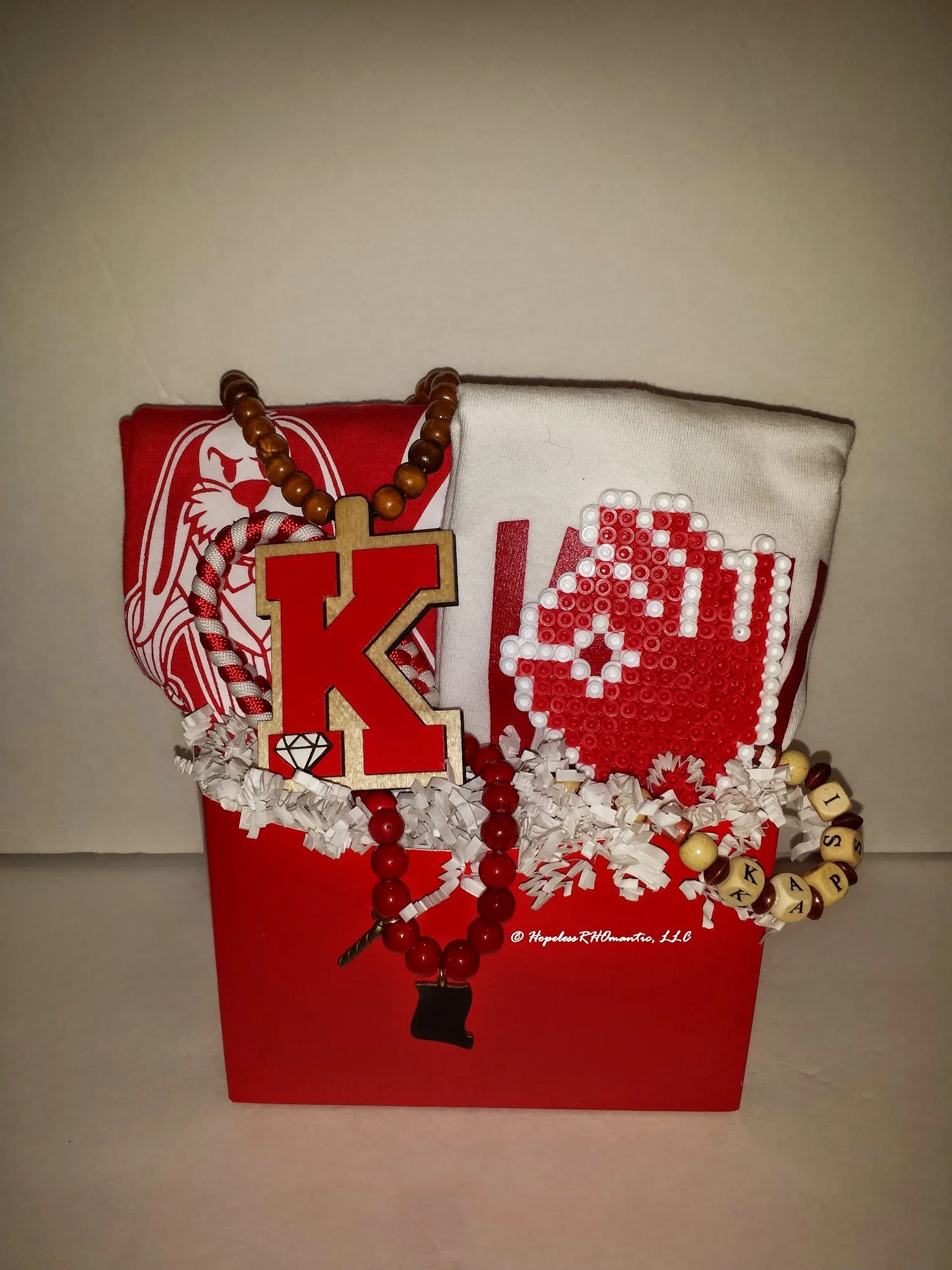 Fraternity Inspired Baskets — Hopeless RHOmantic, LLC