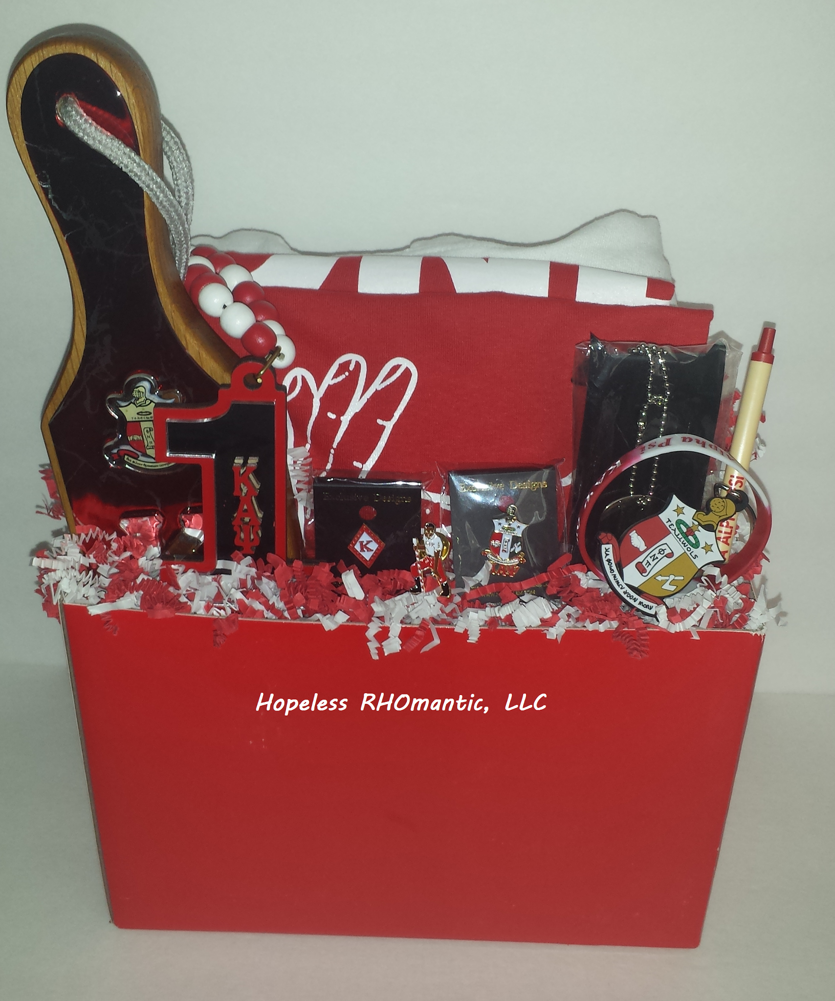 Fraternity Inspired Baskets — Hopeless RHOmantic, LLC
