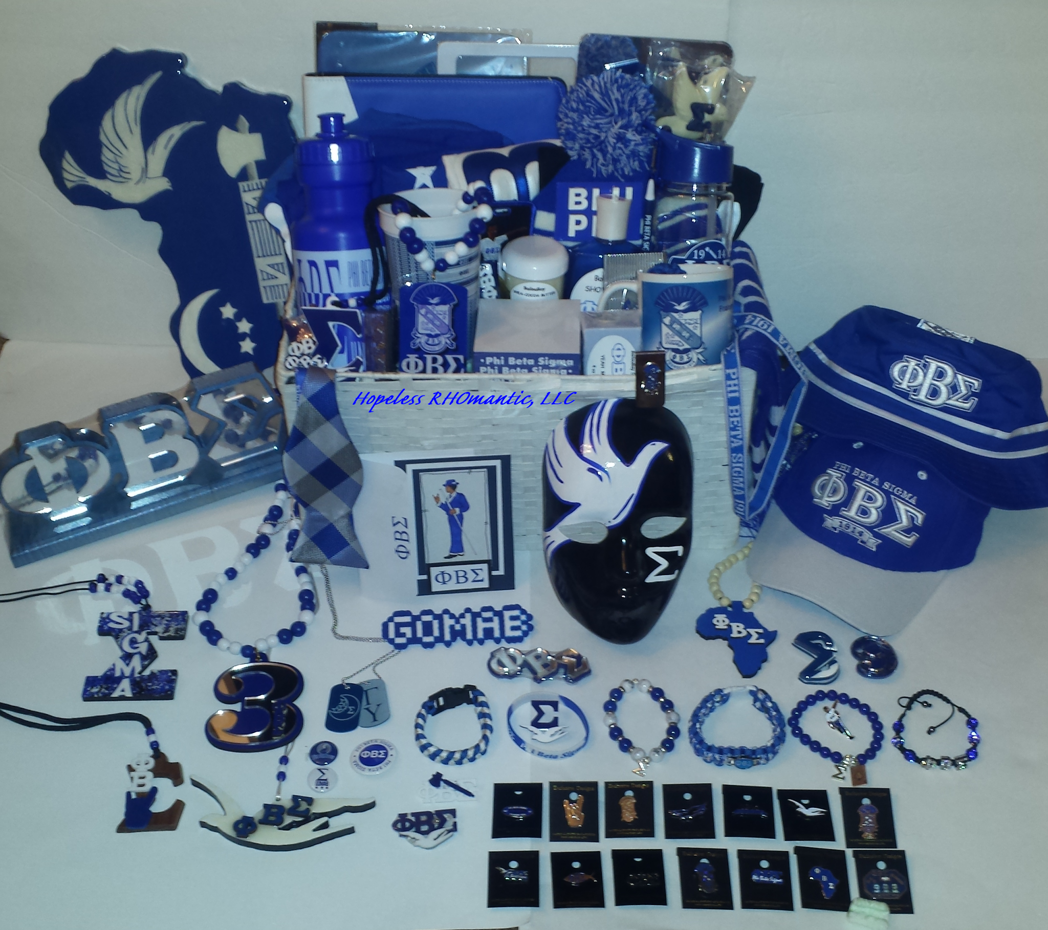 DELUXE Crossing/Probate Gift Baskets — Hopeless RHOmantic, LLC