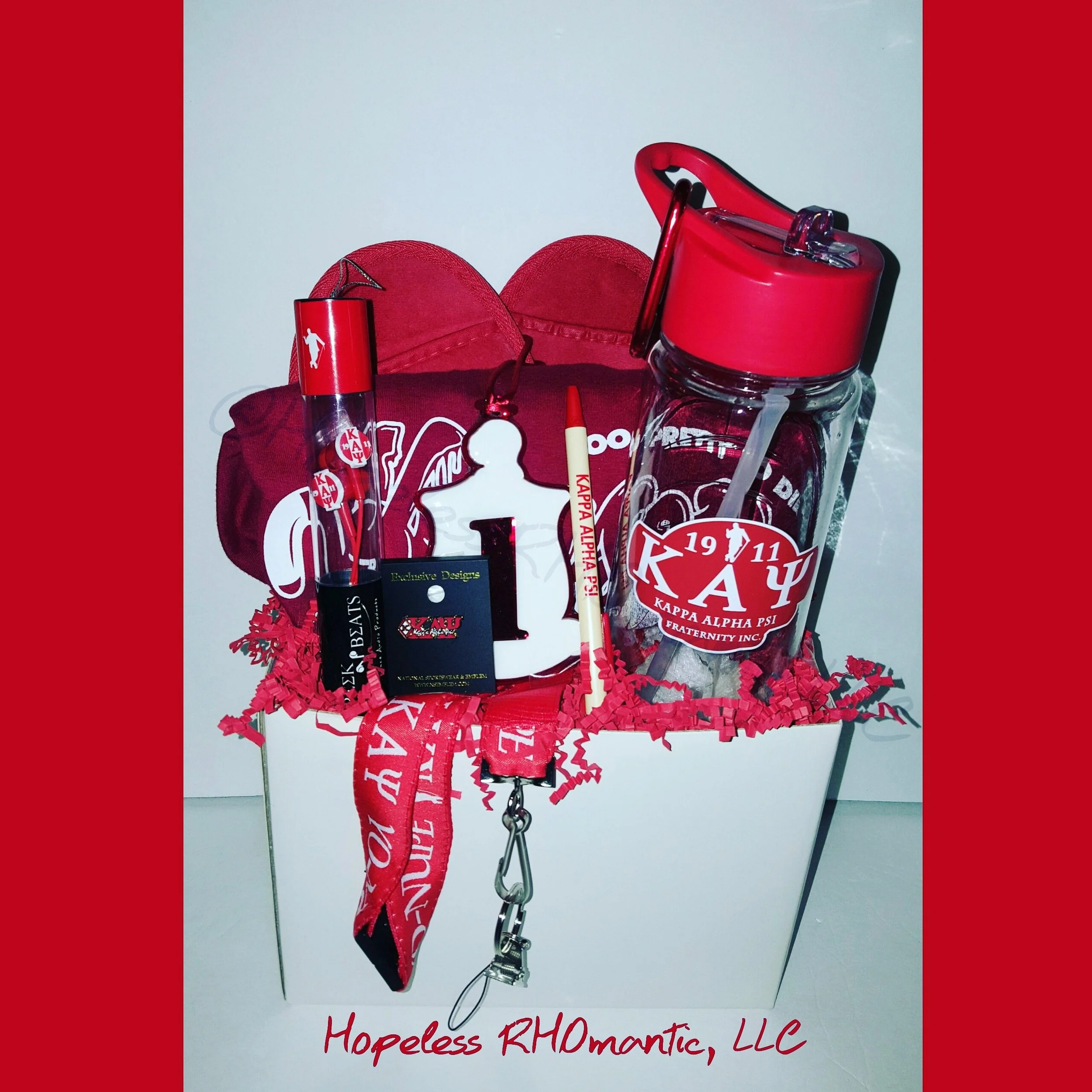 Fraternity Inspired Baskets — Hopeless RHOmantic, LLC