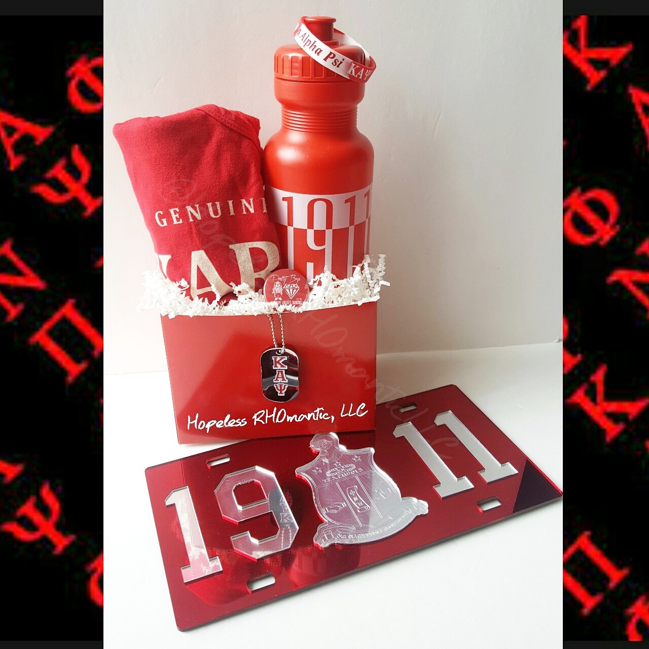 Fraternity Inspired Baskets — Hopeless RHOmantic, LLC