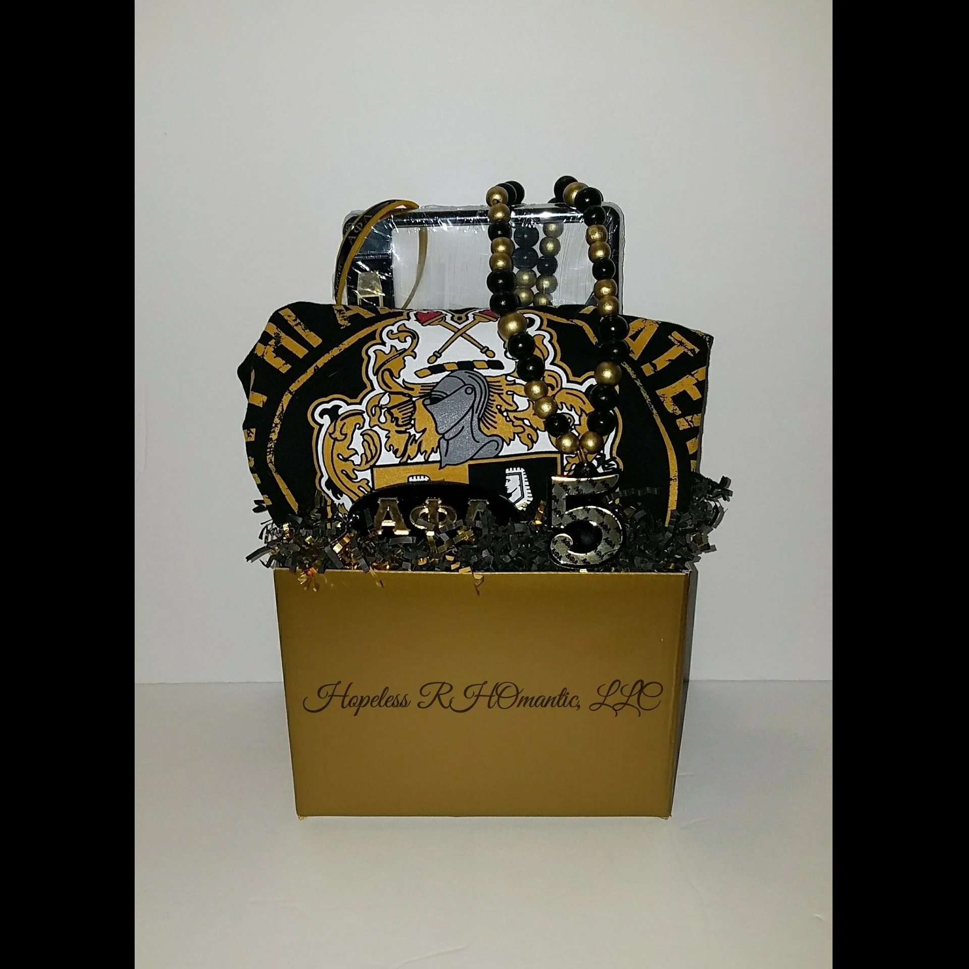 Fraternity Inspired Baskets — Hopeless RHOmantic, LLC