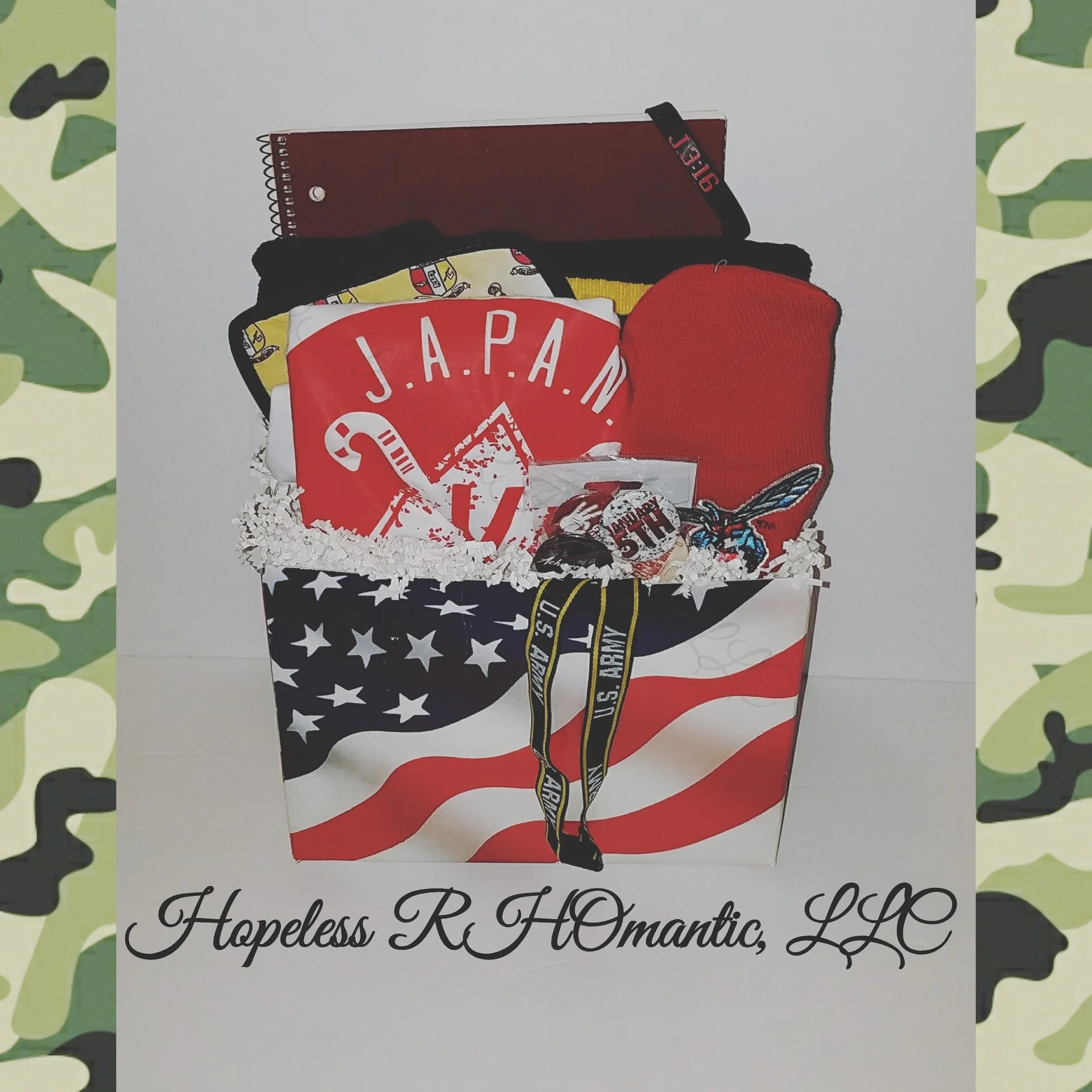 Fraternity Inspired Baskets — Hopeless RHOmantic, LLC