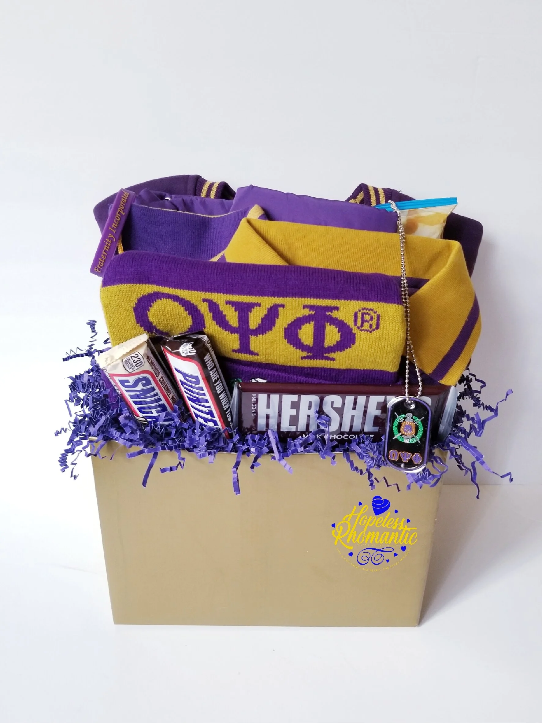 Fraternity Inspired Baskets — Hopeless RHOmantic, LLC
