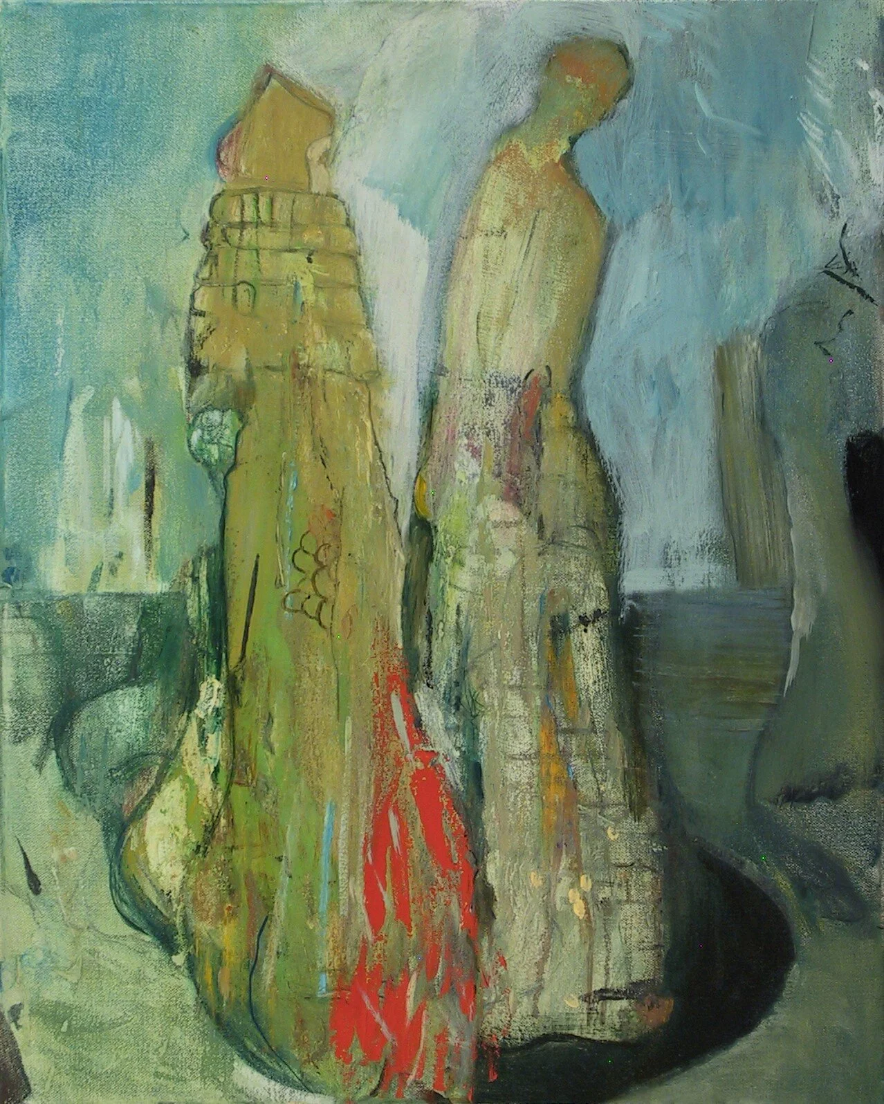 Heads/Figures — Philip Petrie