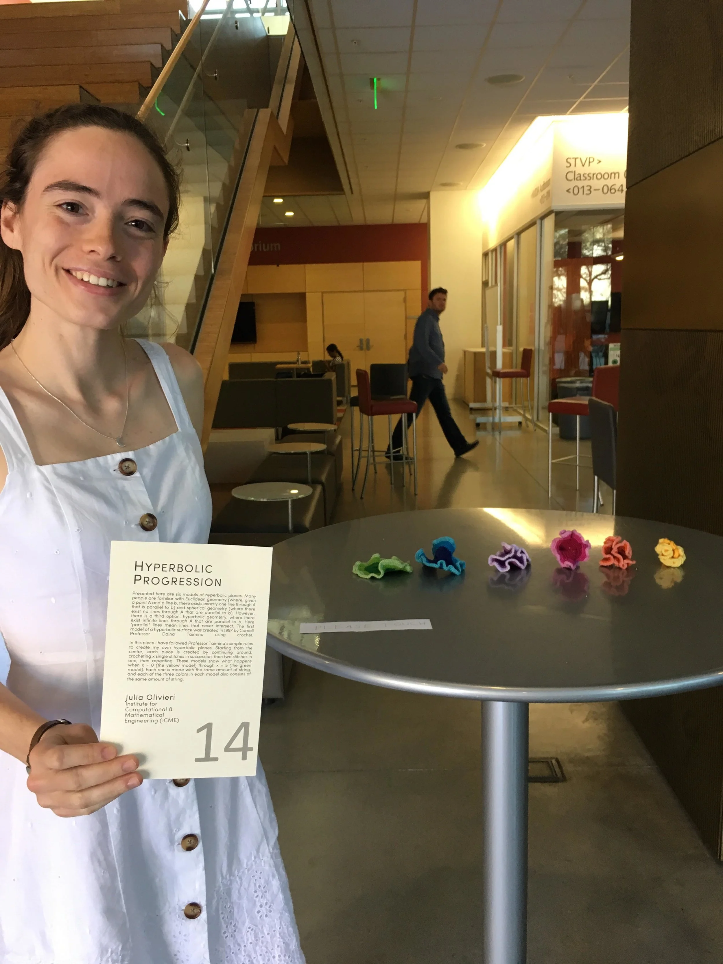 Julia Olivieri wins Art of Science award — Salzman Lab