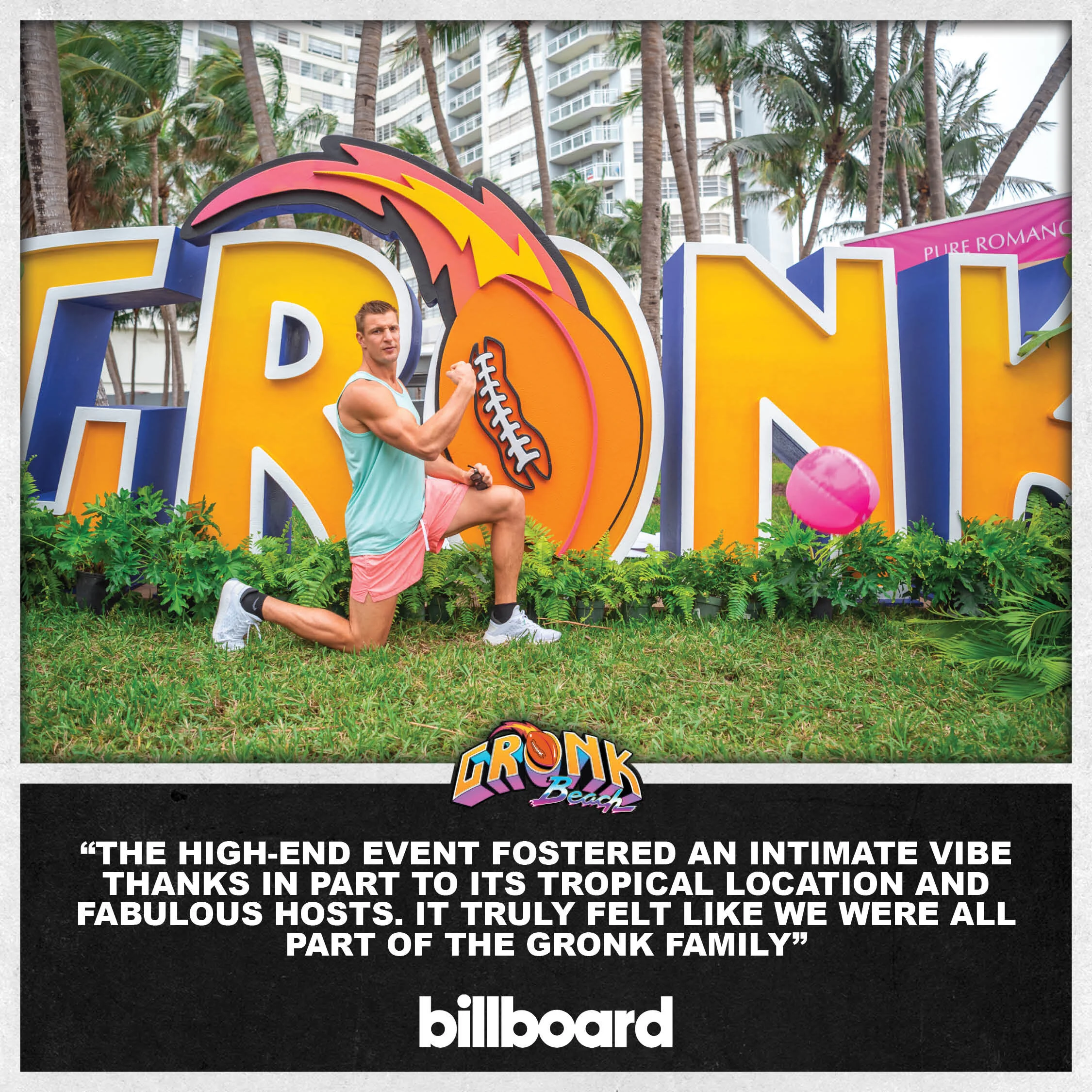 Gronk Beach — Medium Rare