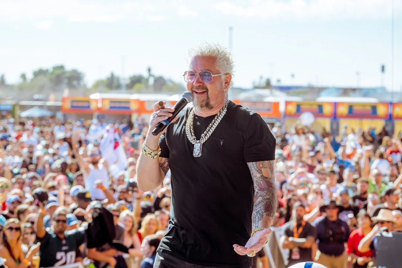 Guy's Flavortown Tailgate Gallery — Medium Rare