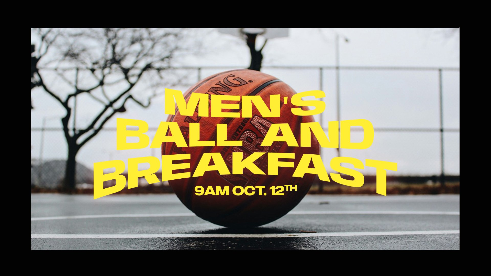 Men's Ball and Breakfast — Freedom.
