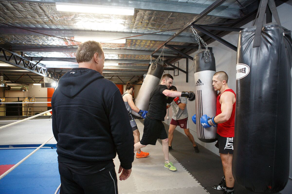 Beginner Technique — SouthCity Boxing