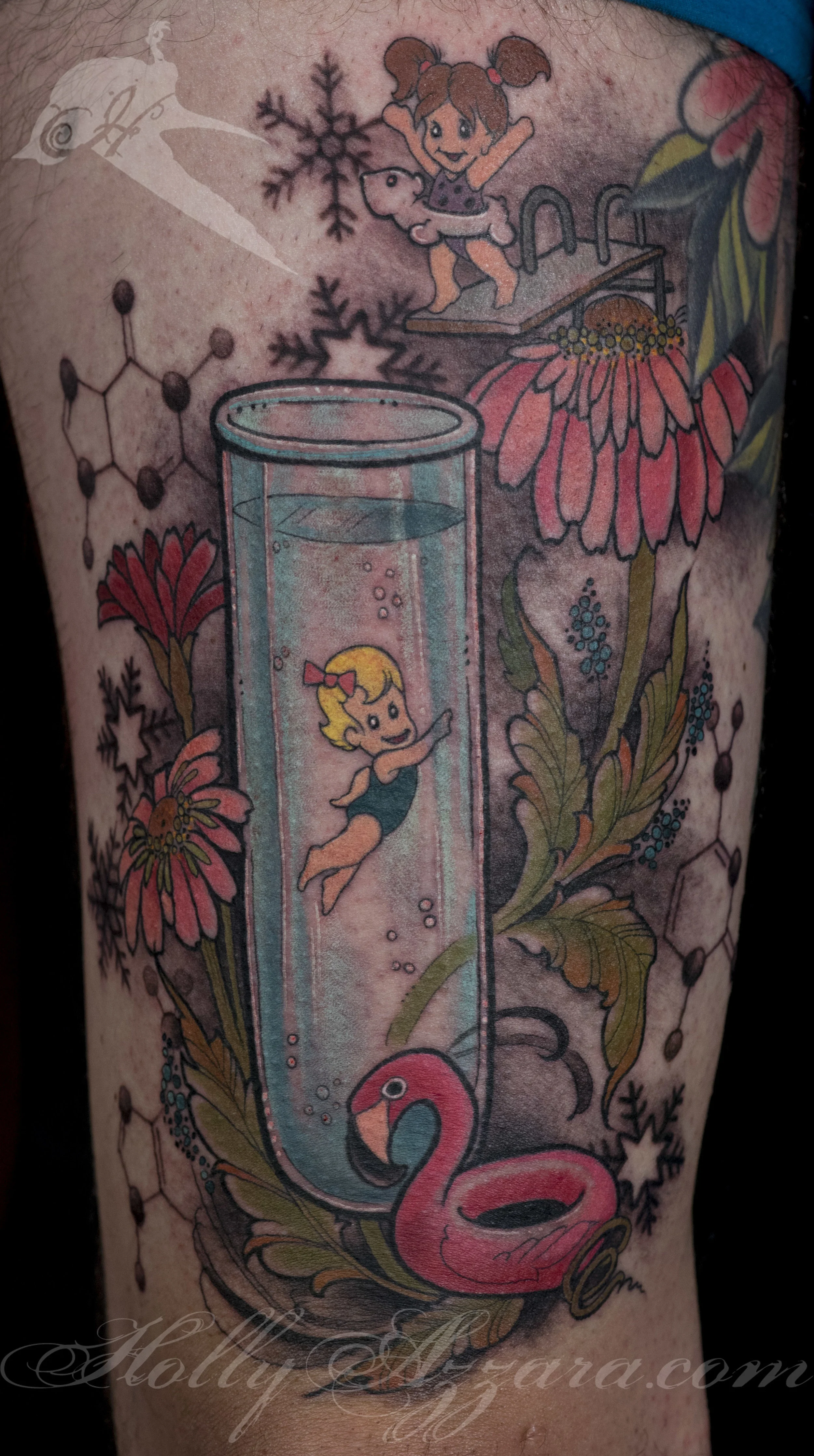 Medium and smaller tattoos by Holly — Always & Forever Tattoo Studio