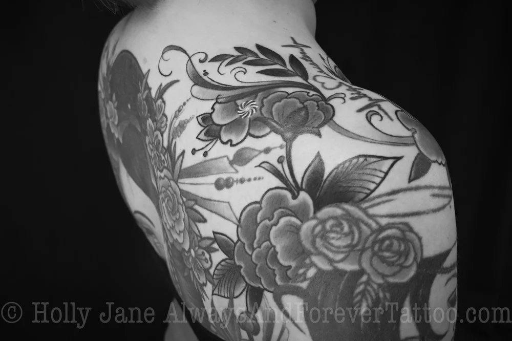 Medium and smaller tattoos by Holly — Always & Forever Tattoo Studio