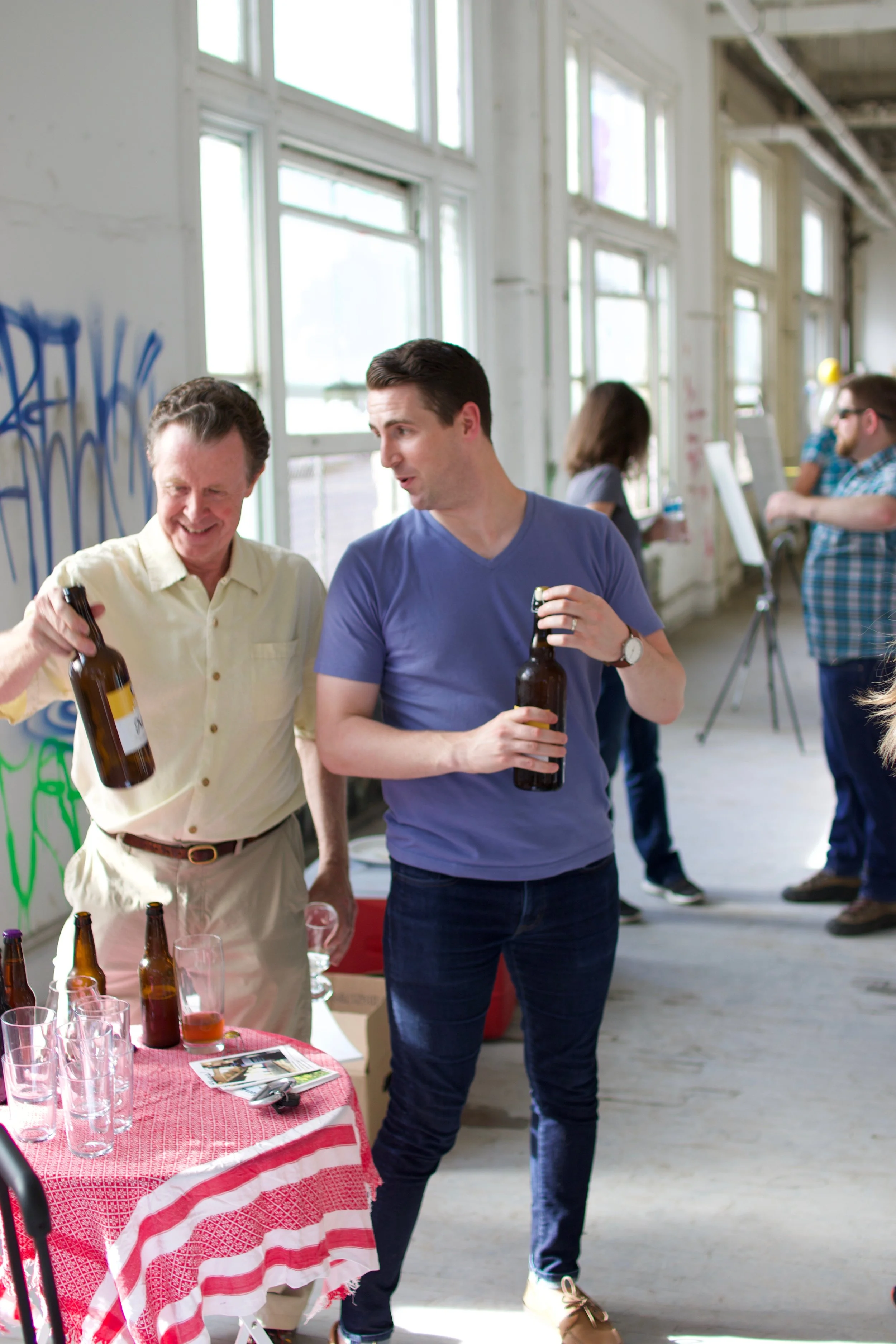 From the Bottom, Up: July 24, 2018 — Triple Bottom Brewing