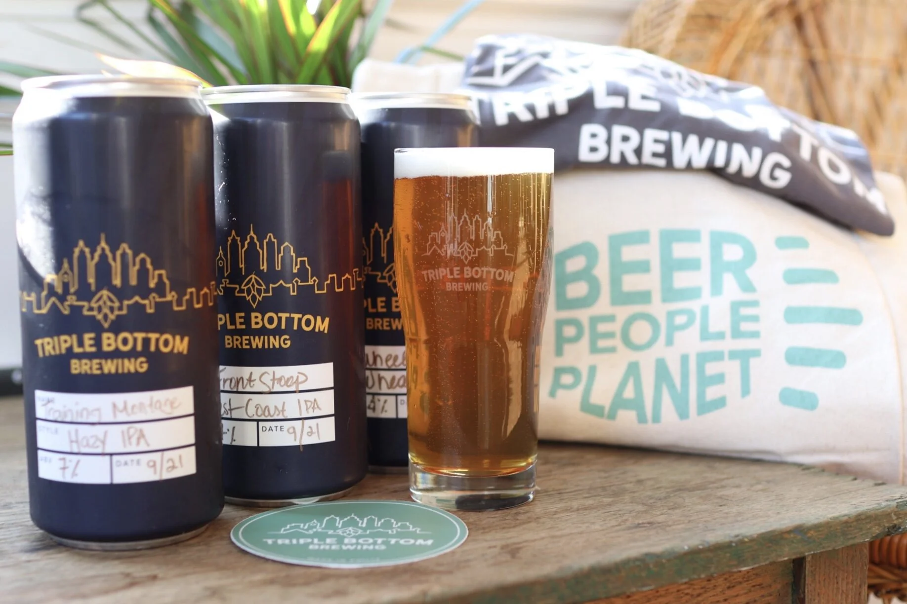 Online Shop — Triple Bottom Brewing