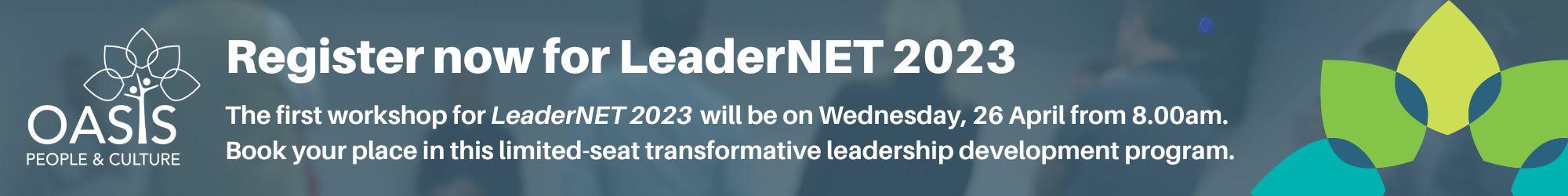 LeaderNET 2023 — Oasis - People & Culture