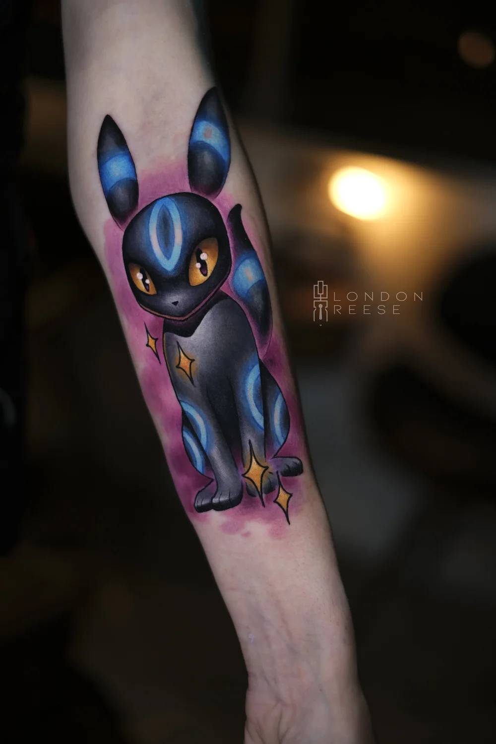 Espeon And Umbreon Tattoo