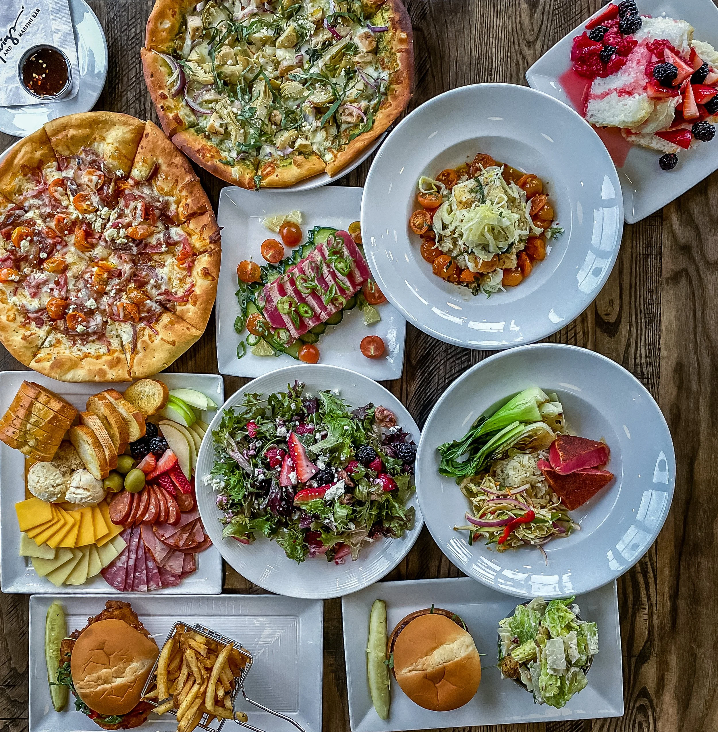 Wandermere MenuS | Twigs Bistro and Martini Bar | Restaurant & Bar ...