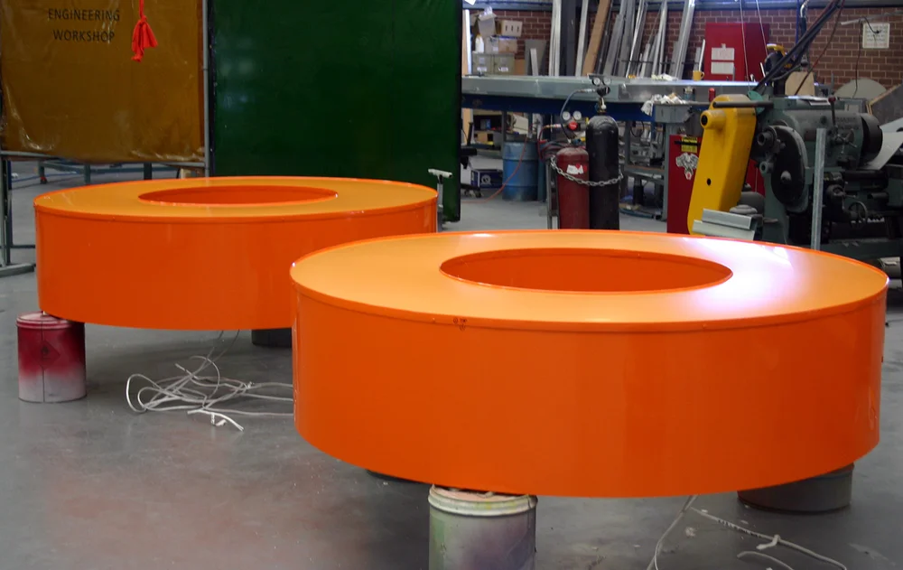 Signage and Wayfinding Design – Factory Production Inspection | Vivid