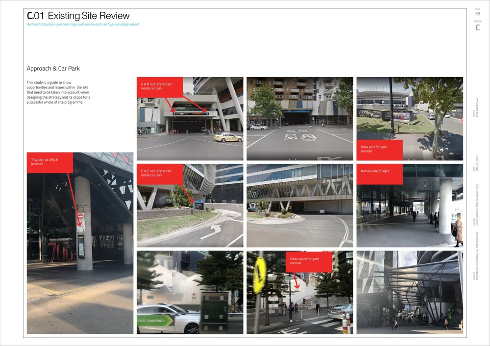 Wayfinding Design – Data Collection | Vivid
