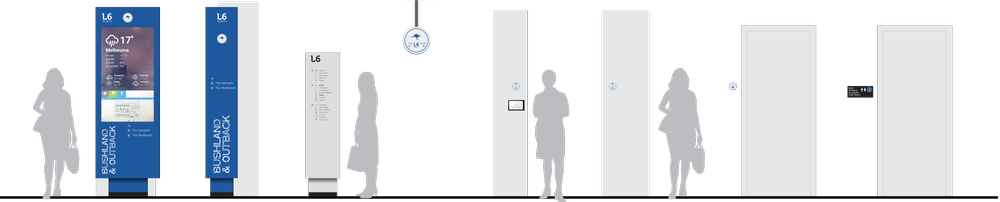 Wayfinding Design – Signs | Vivid