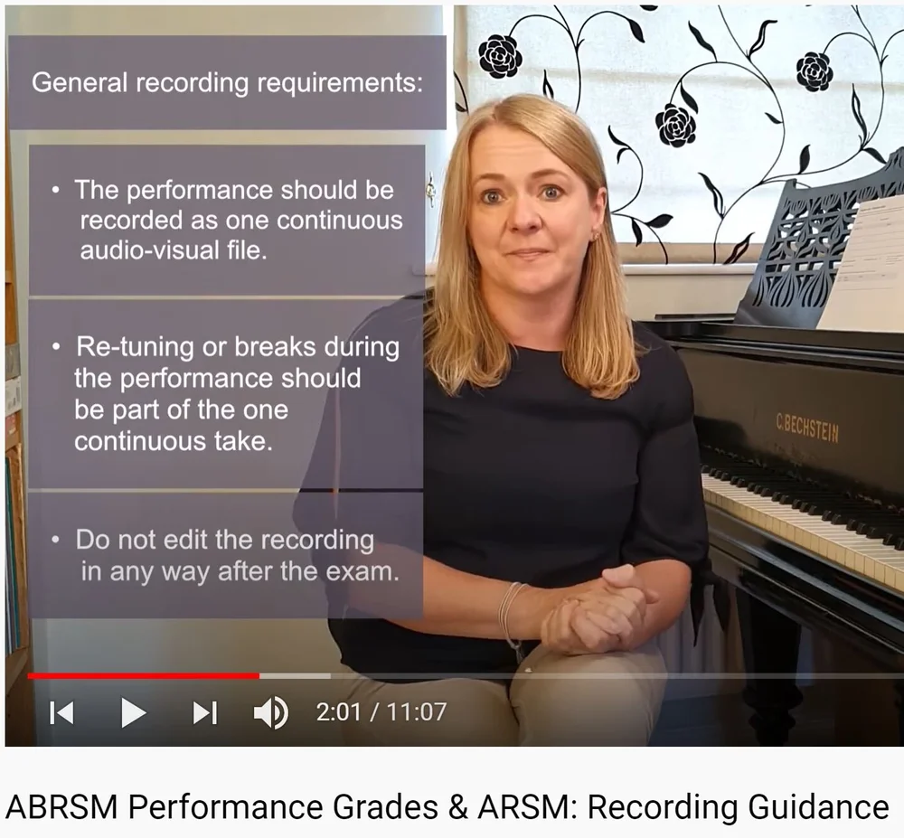 ABRSM exams — Coronation Music School